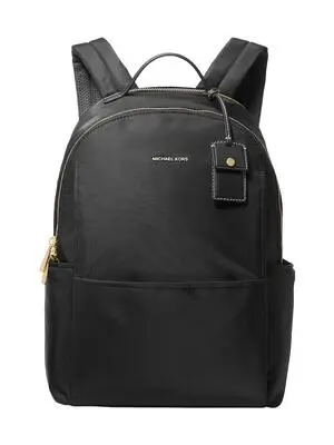 Michael Kors Large Recycled Nylon Backpack - Black