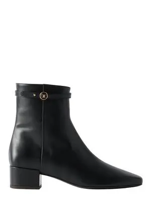 TOD'S Leather Ankle Boots