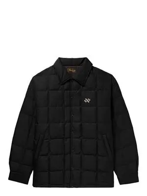 Visvim Coach Quilted Down Jacket - Black