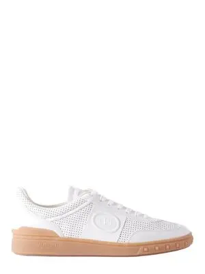 Valentino Garavani Upvillage Perforated Leather Sneakers - White