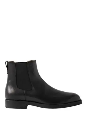 TOD'S Leather Chelsea Boots