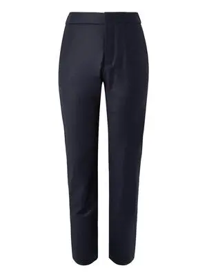 Loro Piana Leisure City Slim-fit Trousers - Blue