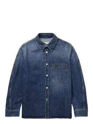 Givenchy Denim Overshirt - Blue