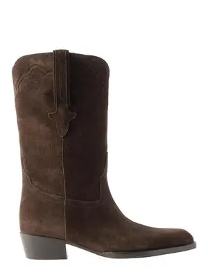 PARIS TEXAS Hilda Suede Ankle Boots