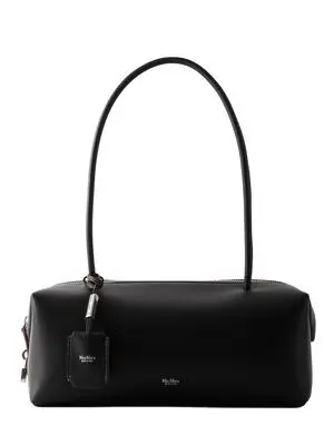 Max Mara Mini Leather Shoulder Bag - Black