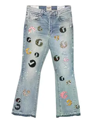 GALLERY DEPT. G Time Flared Jeans - Blue