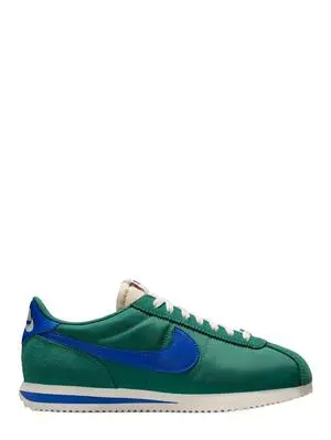 Nike Cortez Txt Sneakers - Evergreen Aura/hyper Royal/sail