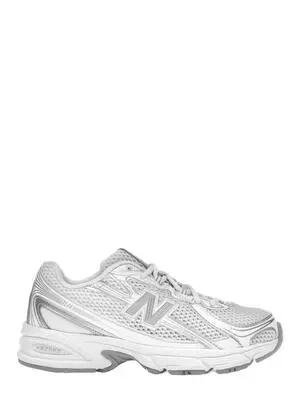 NEW BALANCE 740in Sneakers White/silver Metallic