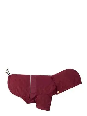 Gucci Gg Nylon Pet Rain Coat - Bordeaux