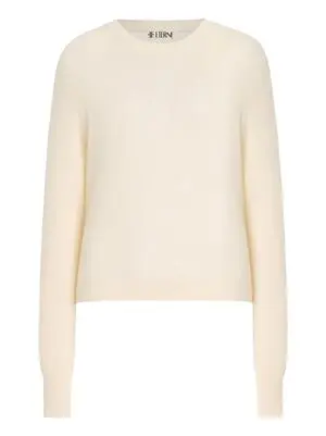 ETERNE Clark Ribbed Cashmere T-Shirt