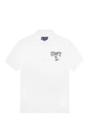 OVO U Of T Pique Polo Shirt - White