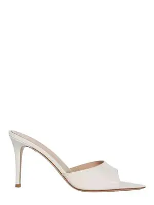 GIANVITO ROSSI 85mm Elle Sandals - White