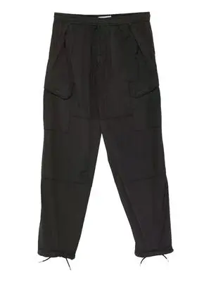 Stone Island Cargo Pocket Trousers - Black