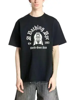 A BATHING APE Mad General Graphic Tee