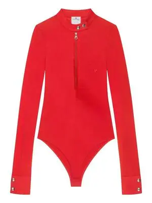 COURREGES Courrèges Zip-Up Body