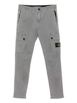 Stone Island Cargo Patch-pocket Trousers - Grey