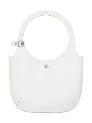 COURREGES Holy Half-Moon Handbag