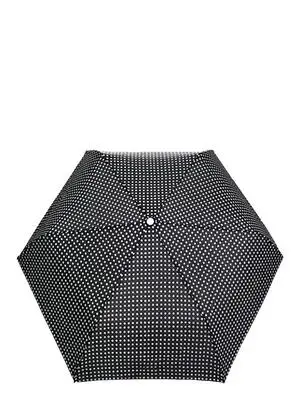 10 CORSO COMO Polka-dot Print Umbrella - Black