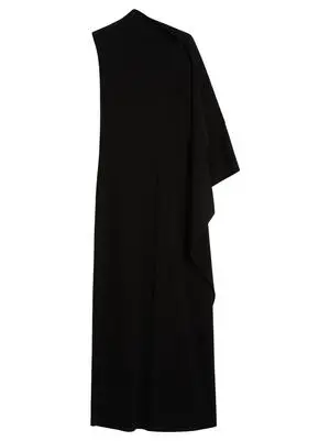 MAX MARA Fitted Asymmetrical Dress