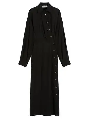 MAX MARA Asymmetrical Shirt Dress
