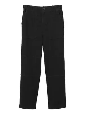 Junk Food Clothing Utility Straight Twill Pant - Vintage Black