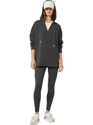 Max Mara Technical Jersey Leggings - Dark Grey