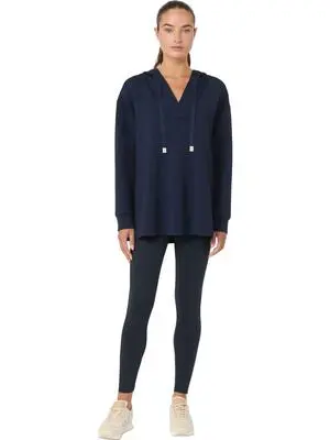 Max Mara Technical Jersey Leggings - Navy