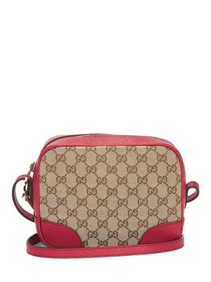 Gucci Mini Bree Messenger Bag - Beige