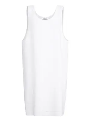 Alaïa Tank Tunic - Blanc