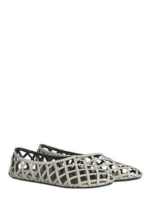 Alaïa Ballerina Flat - Grege