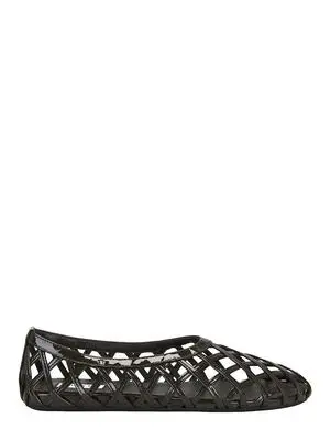Alaïa Ballerina Flat - Kaki