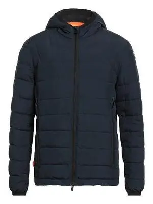 SUNS Padded Jacket Blue