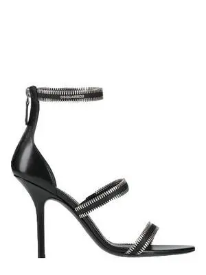 Dsquared2 Embellished Spike Heel Sandals - Black