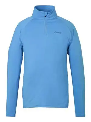 PHENIX Half-zip Long-sleeve Top - Blue