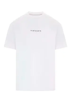 10 CORSO COMO Logo-print Cotton T-shirt - White