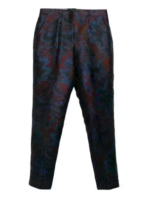 Etro Printed Trousers - Blue