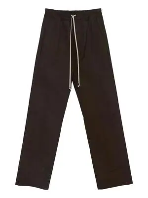 Rick Owens Drawstring Trousers - Brown