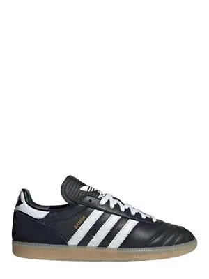 Adidas Samba Leather Sneakers - Black