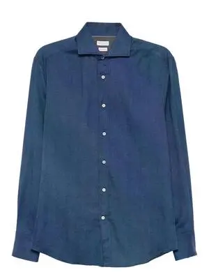 Brunello Cucinelli Button-down Shirt - Blue