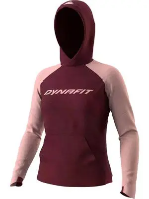 DYNAFIT 24/7 Polartec Hoodie - Red