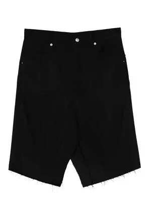 Rick Owens Panelled Shorts - Black