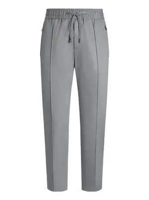 Dolce & Gabbana Drawstring-waist Trousers - Grey