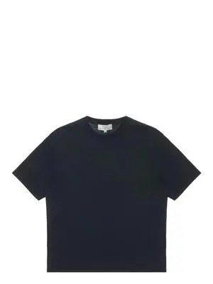 Studio Nicholson Bric Short-sleeved Crew-neck T-shirt - Black