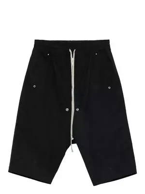 Rick Owens Drawstring Pocket Shorts - Black