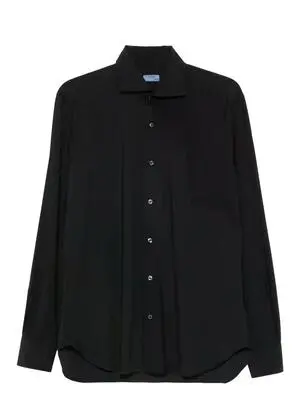 BARBA NAPOLI Long-sleeve Shirt - Black