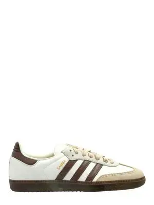 Adidas Samba Og Leather Sneakers - Neutrals