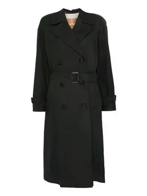 MAX MARA Double-Breasted Belted Coat