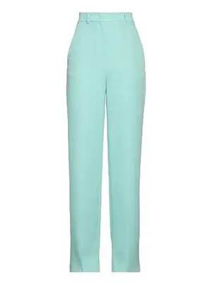 HINNOMINATE Straight-leg Crepe Pants - Green