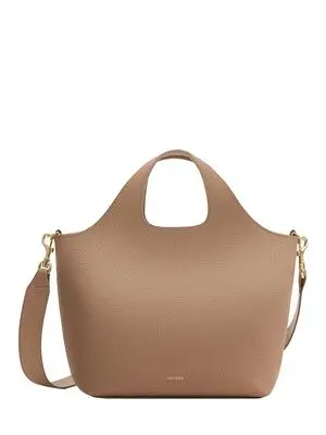 Cuyana Zipper Tote - Cappuccino