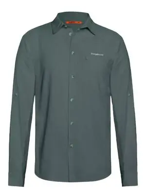 TRANGOWORLD Vignemale Df Long-sleeve Shirt - Green